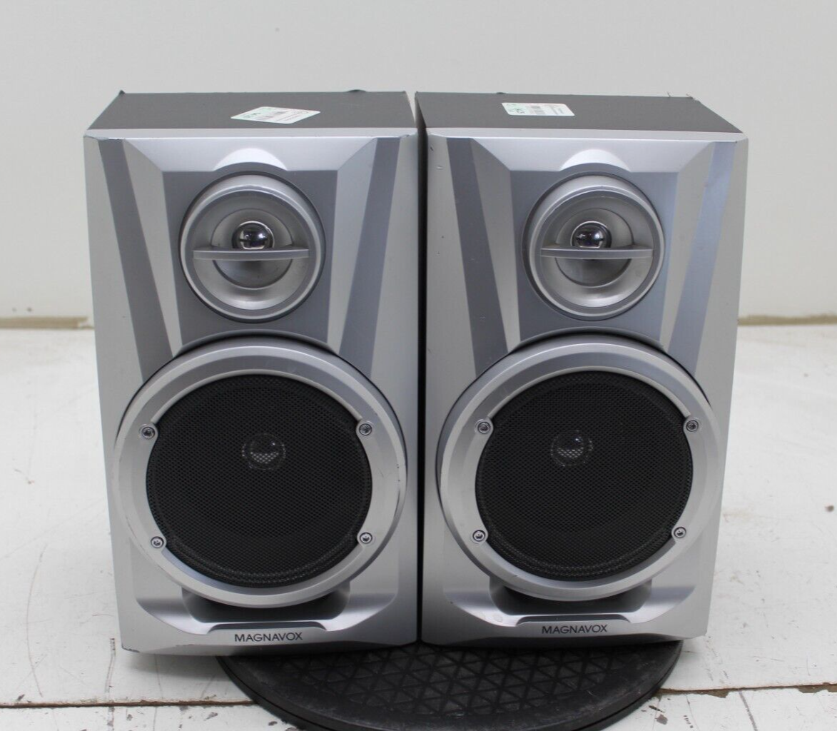 Magnavox MAS85/17 Speaker Pair | eBay