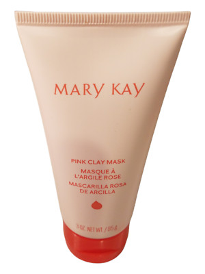 Mary Kay Pink Clay Mask FULL SIZE For Dry to Oily Skin Fast ship!! | eBay