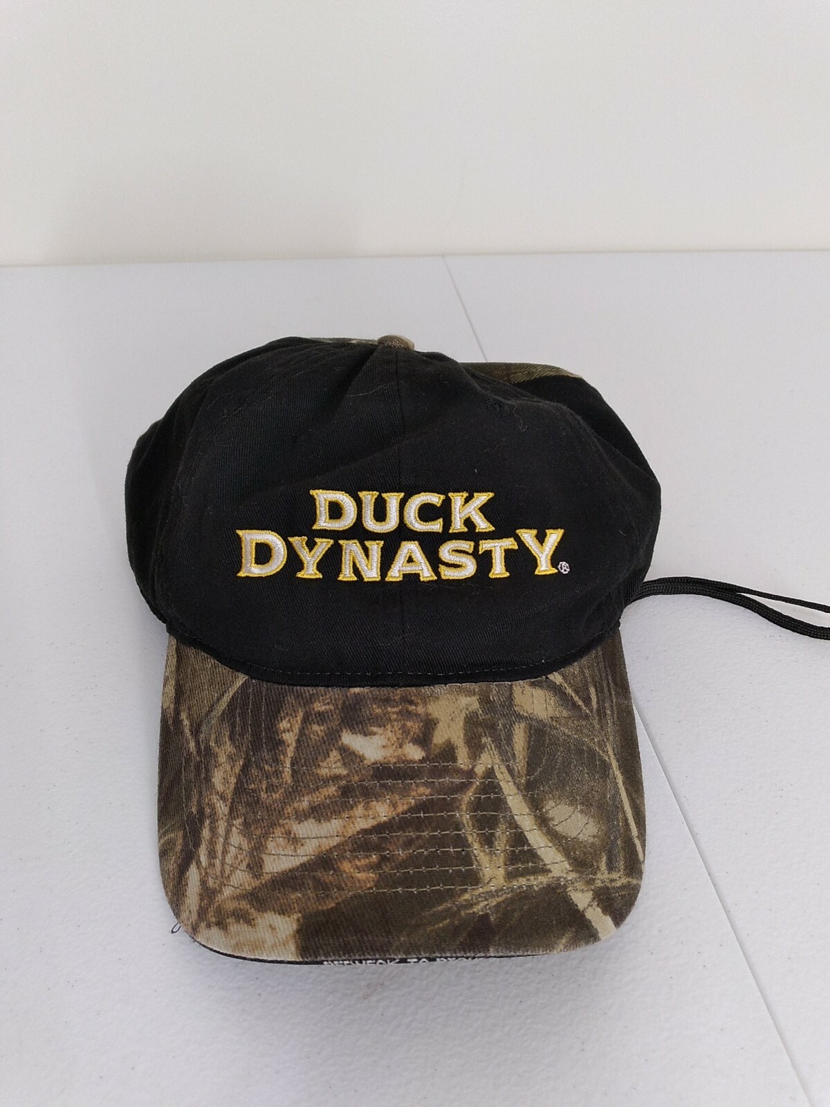 2013 Duck Dynasty A&E Duck Camo Cap Adjustable Baseba… - Gem