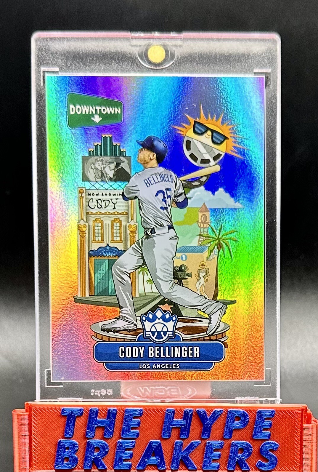 Cody Bellinger DOWNTOWN 2020 Panini Diamond Kings SSP Case Hit #D3 ...