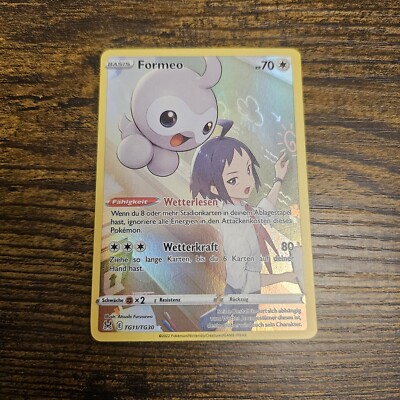 Formeo TG11/TG30 Verlorener Ursprung Pokemon | eBay.de