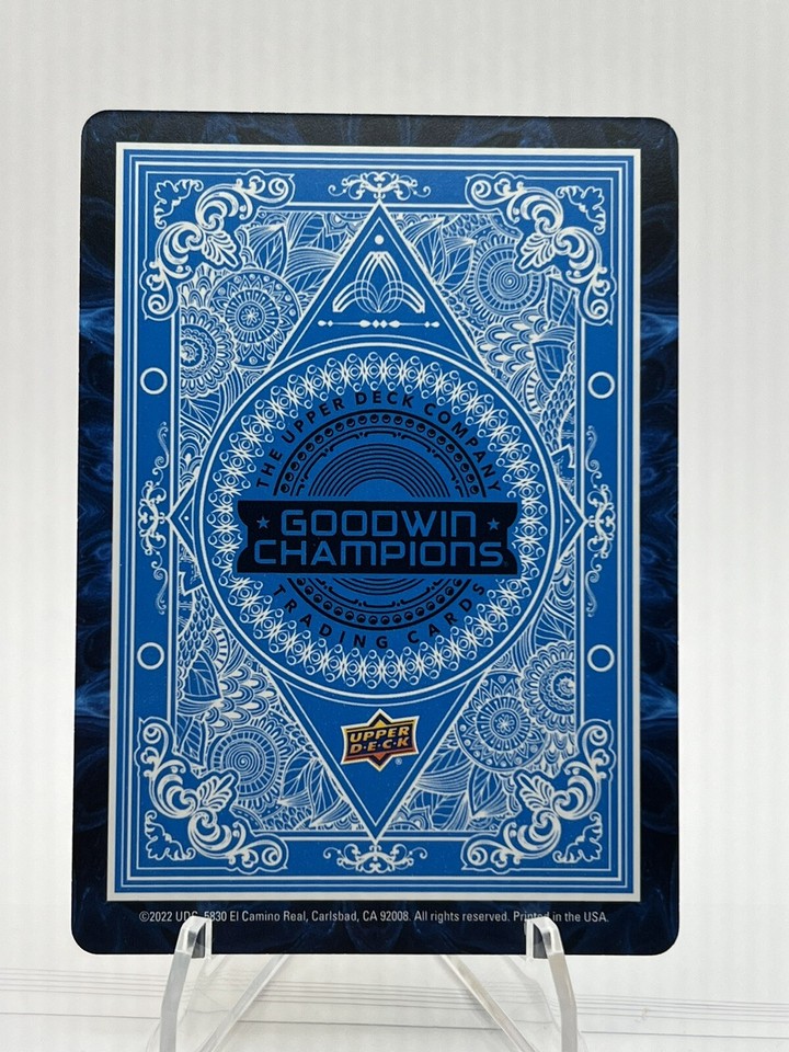 2022 Goodwin Champions JOSEPHINE SKRIVER “Playing Card” QUEEN of HEARTS ...