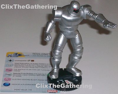 TESS-ONE #027 Age of Ultron Marvel HeroClix | eBay