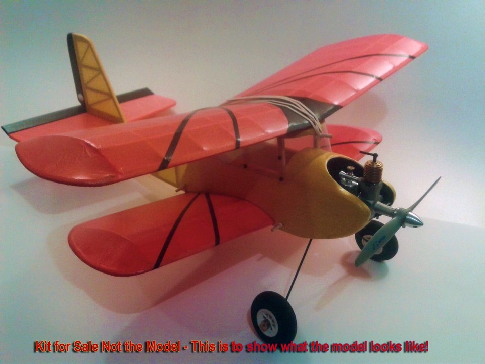 Miss Tally's Big Sister Balsa Model Aircraft RTC Model Aircraft .5 /.75 ...