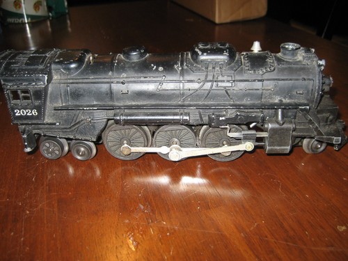 Lionel Postwar 2026 steam Engine runs well | eBay