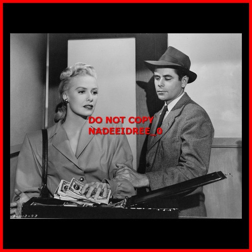 JANIS CARTER GLENN FORD 1947 FILM-NOIR FRAMED MOVIE 8X10 PHOTO | eBay