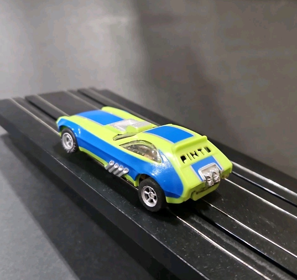Vintage AFX HO scale slot car 1970's Ford Pinto NHRA Funny Car | eBay