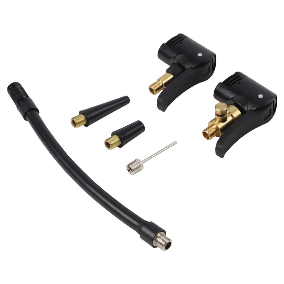 Efficient 2pcs For Car Valve Adapter Set with Hose for Various Tire ...