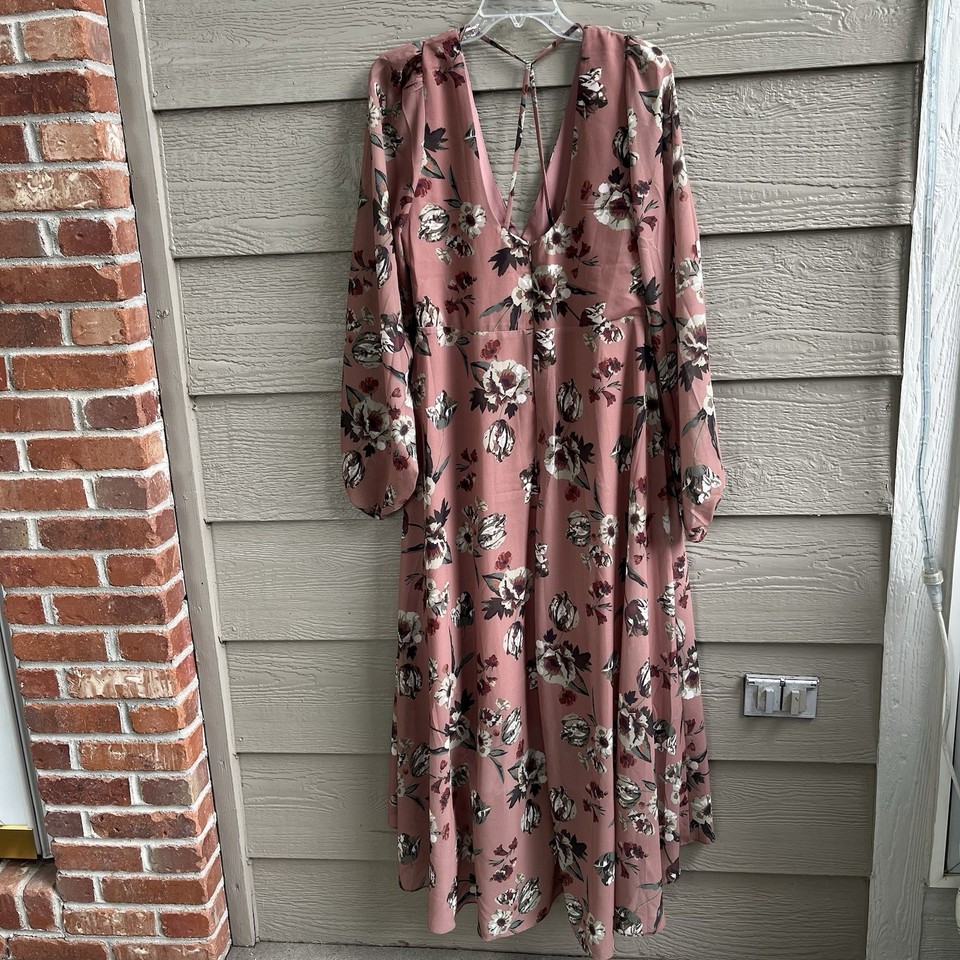 Mia Joy Joyfolie Women S Hi Low Countrycore Dress Long Sleeves Western ...