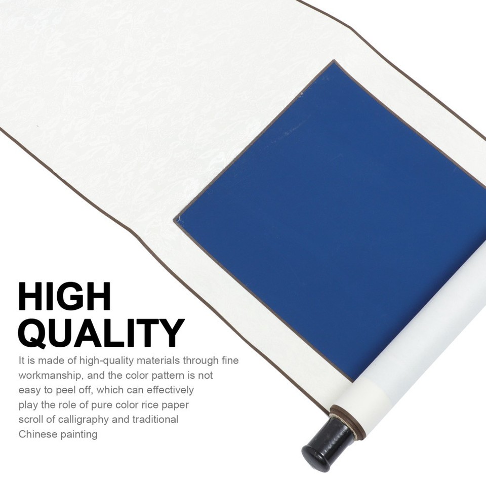 Traditional Calligraphy Scroll Paper Delicate Chinese Blank Scrolls ...