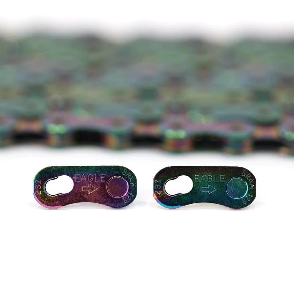 Sram XX1 Eagle AXS 12-Speed Chain, Rainbow, 126 Links 617395137763| eBay
