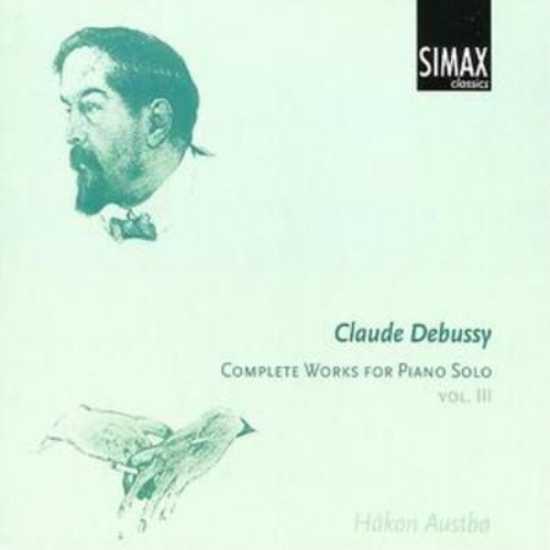 Claude Debussy Complete Works for Piano Solo Vol. 3 (Austbo) (CD) Album ...