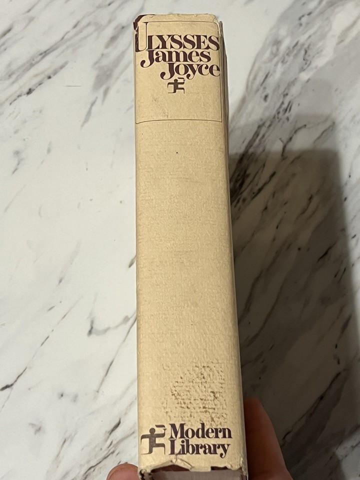 Ulysses, James Joyce, Modern Library Giant 1961 Hardcover | eBay