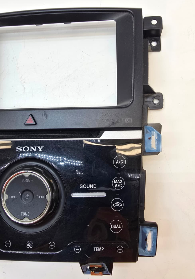 Ford Edge 2011-2014 Sony Radio AC Climate Control Panel Bezel OEM | eBay