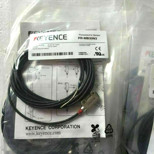 KEYENCE PR-MB30N3 Photoelectric Switch Sensor New | eBay