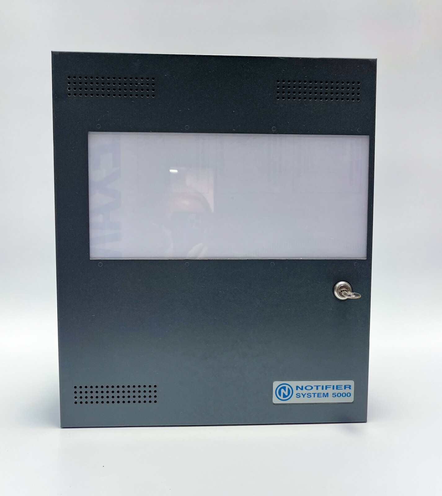 NOTIFIER CAB-AA Cabinet for Notifier System-5000, with Key, Grey - NEW ...