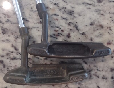 Vintage Ping Anser Putter 35" Set Of Two Right Handed 85029 85068 | eBay