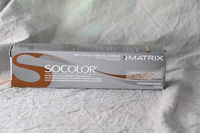 Matrix Socolor Blended Collection 6br Light Brown Brown Red 3 Oz for ...