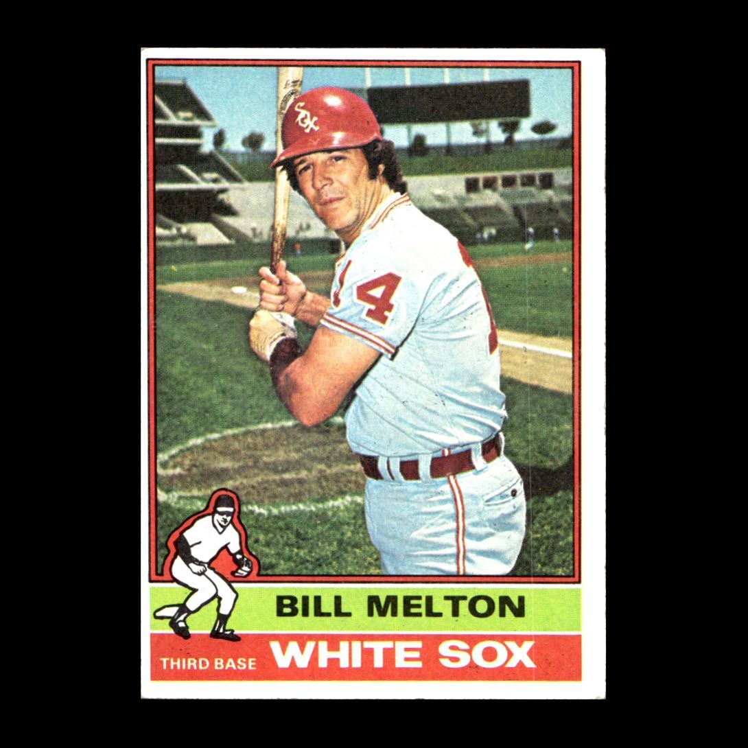Bill Melton 1976 Topps Chicago White Sox #309 Vintage GM! | eBay