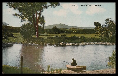 WILLIMANTIC CONNECTICUT Willimantic Natchauag Shetucket Hop Rivers ...