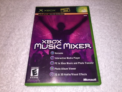 Xbox Music Mixer (Microsoft Xbox, 2003) Original Release Complete ...