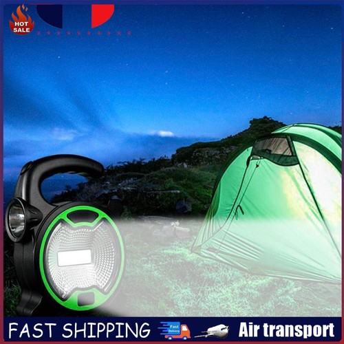 LED COB Workshop Torch with Handle Mini Handheld Flashlight for Outdoor ...