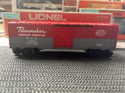 Vintage Lionel New York Central Pacemaker Box Car- #6-9754 | eBay
