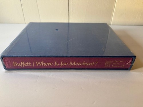 Limited Edition Signed Buffet/Where is Joe Merchant? | eBay