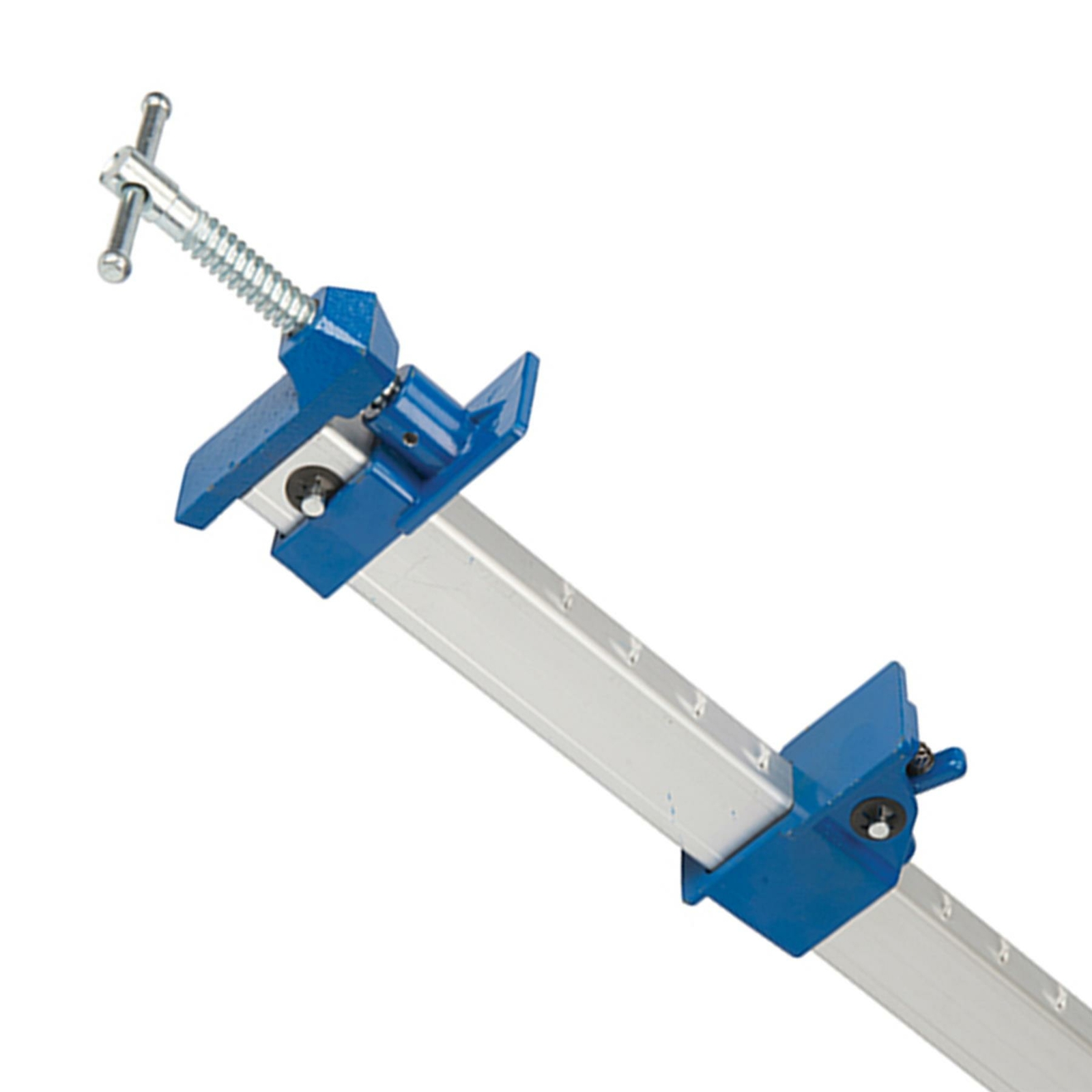 4x Sash Clamp Aluminium 24" 600mm Cramps 60cm Joiner Carpenter ...