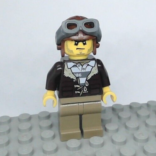 LEGO Town minifig - Mountain Police - Crook minifigure (cty0879) | eBay