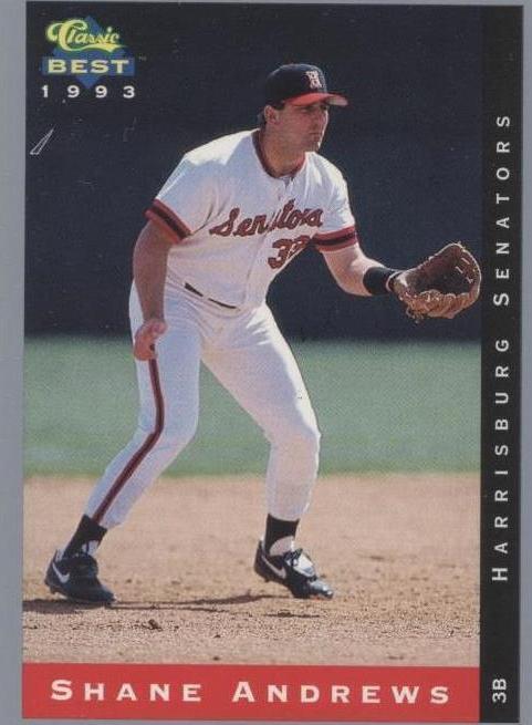 1993 Classic Best Minor League - Shane Andrews #122 for sale online | eBay