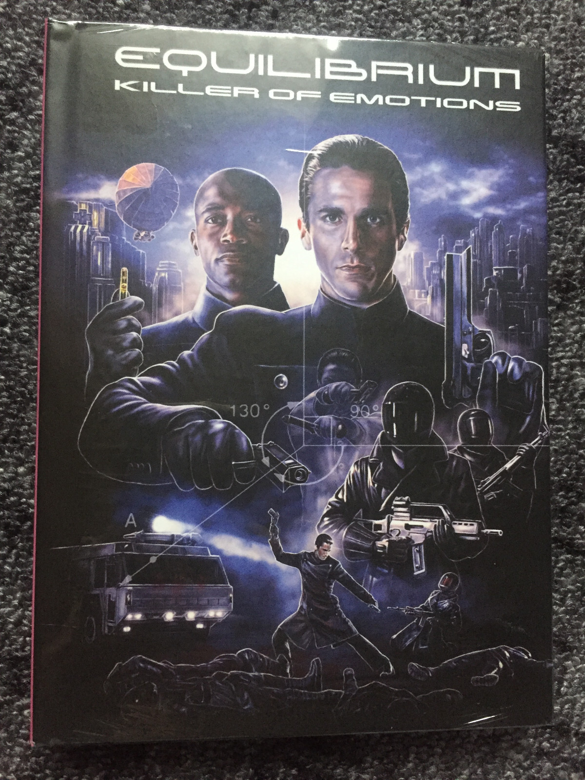 EQUILIBRIUM - Blu-ray Region B (UK ) & DVD Region 2 (UK) Limited Ed. Mediabook | eBay UK