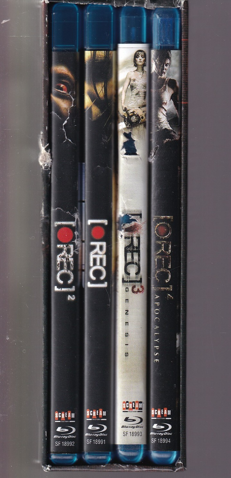 The [REC] Collection [Blu-ray] (2007-09-11-14) [i-2] 826663189902| eBay