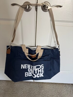 New kids on the Block cooler bag 2023 Block Nation rare, NKOTB, Donnie ...