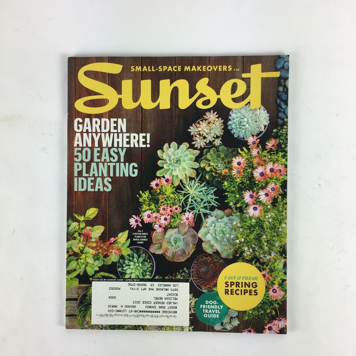 Garden Sunset Magazine