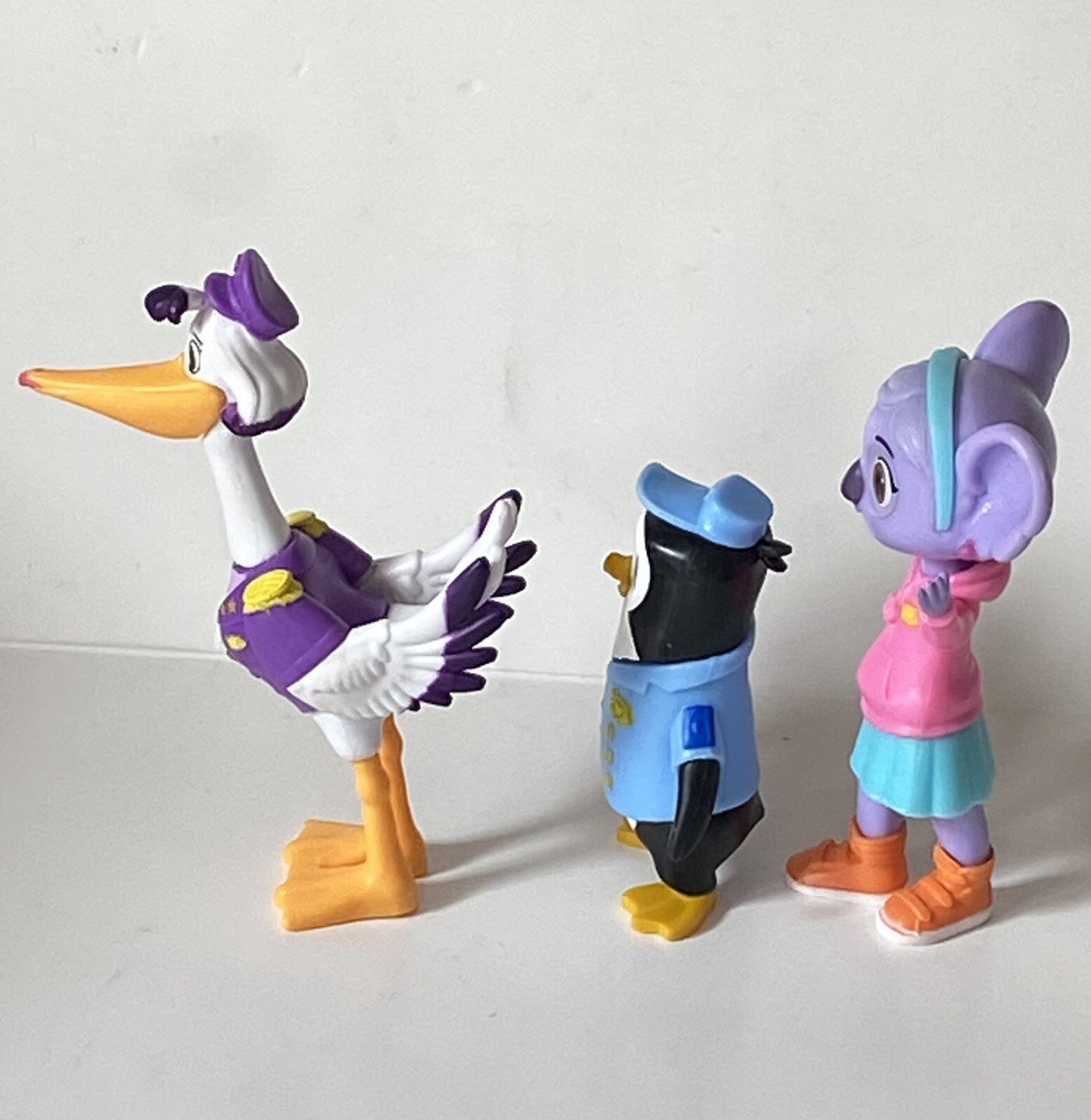 Disney Junior TOTS Friends Figures Pipson Penguin KC Koala Captain ...