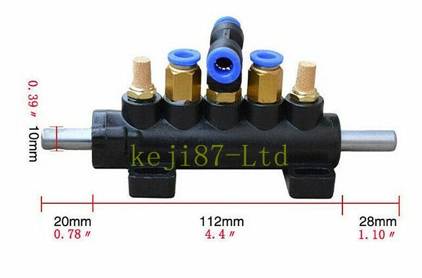 Tyre Tire Changer Machine Five-Way Air Control Foot Pedal Valve For ...