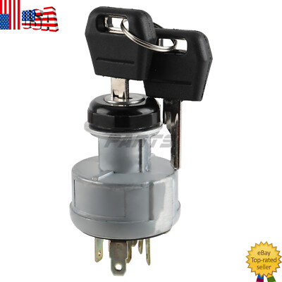 Ignition Switch For Case / International Tractor 580 Super E Backhoe ...