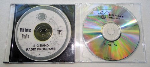 CDs - BIG BAND RADIO PROGRAMS_Old Time Radio & US NAVY SHOWS (dialogue ...
