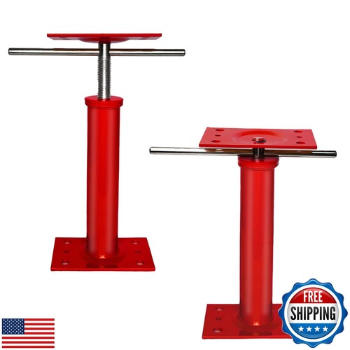 House Jacks for Leveling, 2 PCS Adjustable Jack Post 11"-16" Basement ...