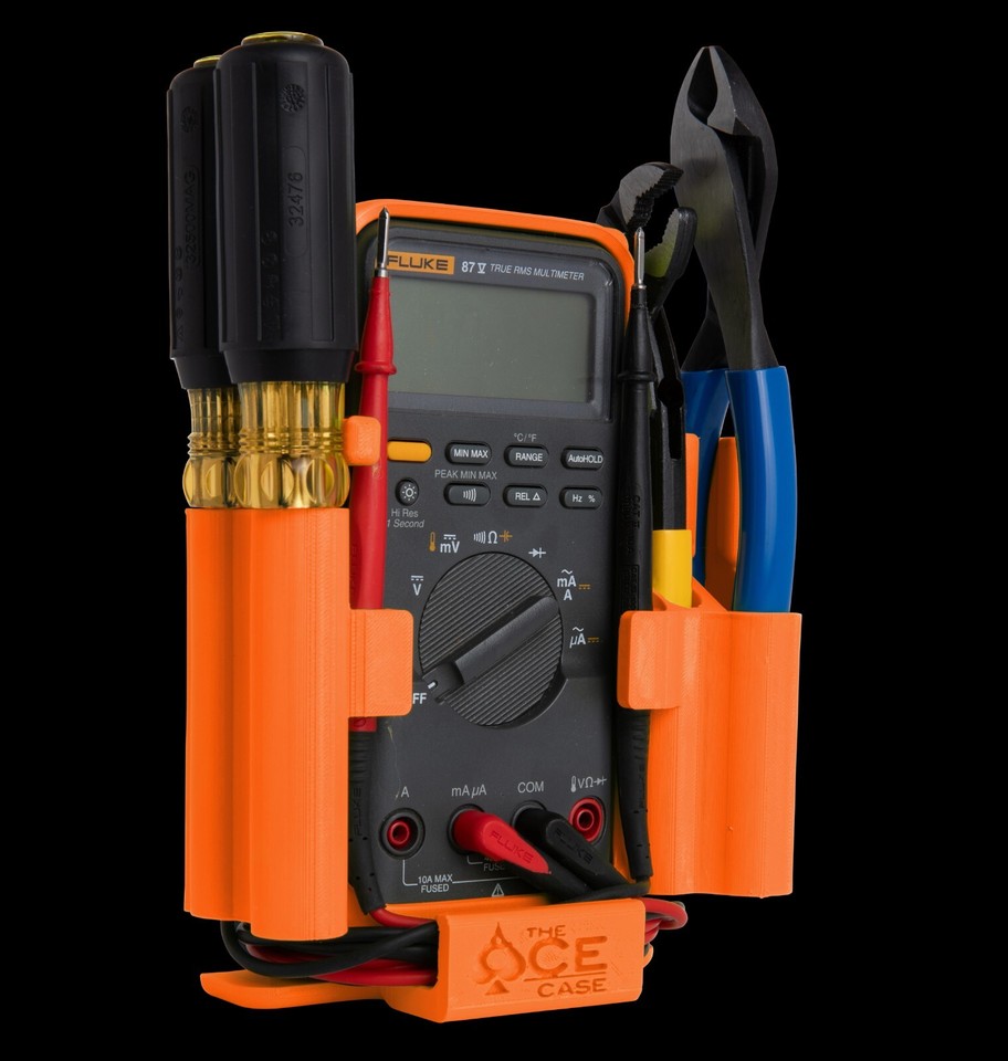 Fluke 87 Meter Case, Magnetic, Tool Holder, Meter Leads, Klein, WIHA ...