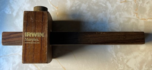 Irwin Marples Marking Gauge M2050 Sheffield England | eBay