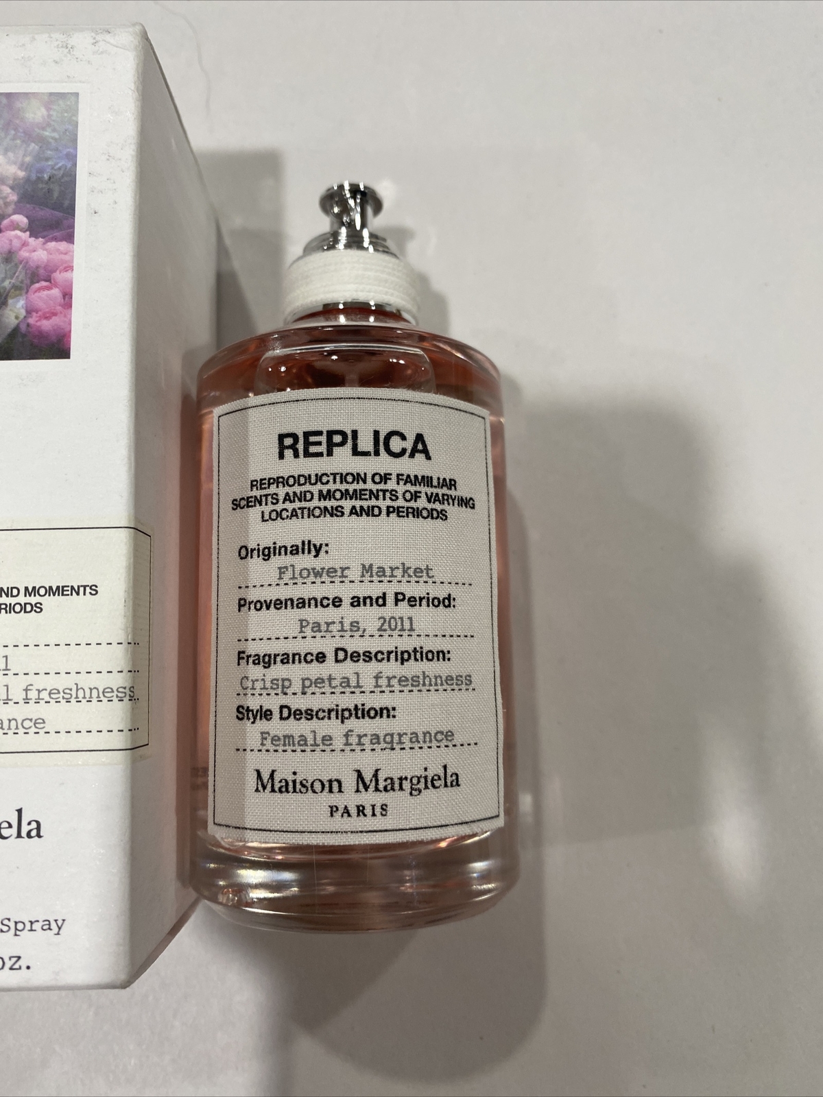 Maison Margiela Replica Flower Market 100ml 3.4oz EDT NEW IN BOX | eBay
