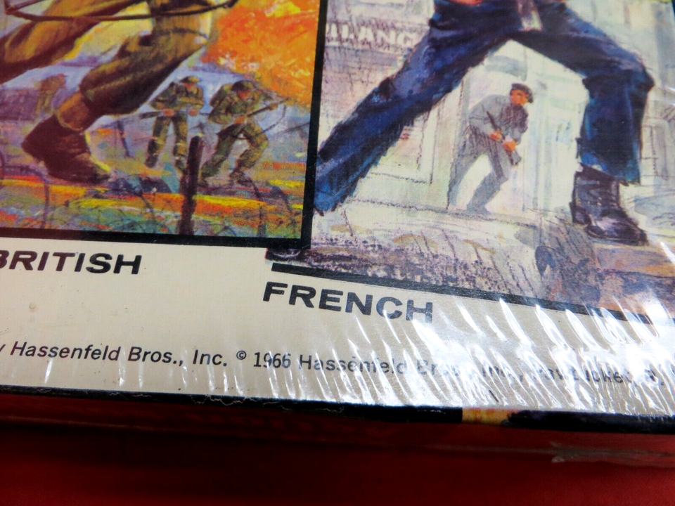 1964 VINTAGE GI JOE JOEZETA: #8100 SOTW GERMAN DELUXE WINDOW BOX SET ...