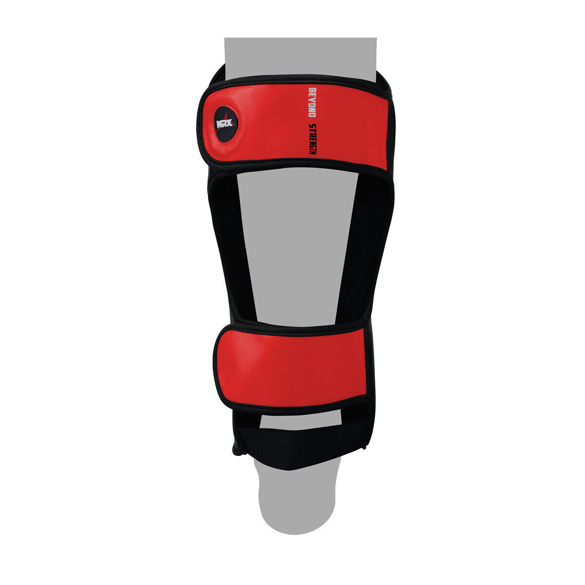 MMA Leg Foot Guards Muay Thai Shin Instep Pads Kick Boxing Guard ...