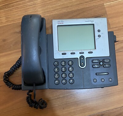 Cisco CP-7941G Unified 7900 7941 Series IP Phone Used | eBay Australia