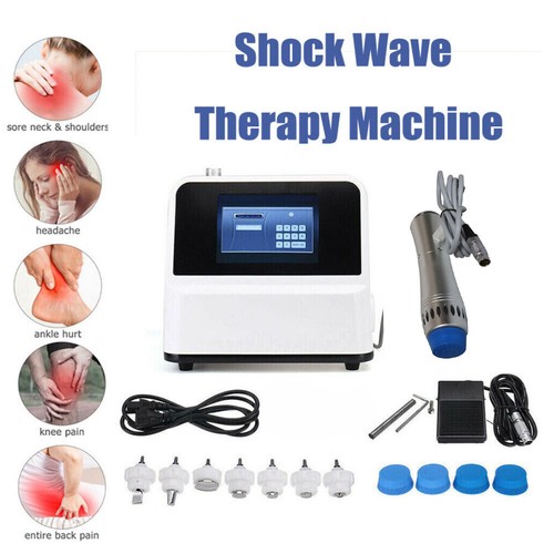 110V Portable Focused Shockwave Shock Wave Therapy Machine Price With ...