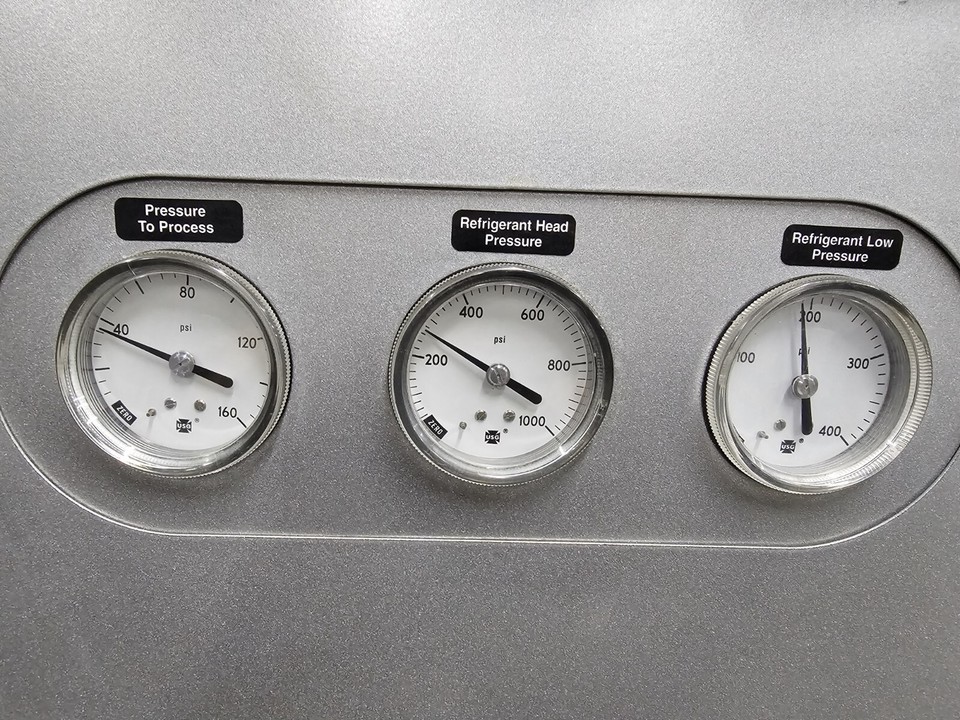 2012 Temptek Air cooled chiller Model CFD-5A-21HFX Digital Scroll | eBay