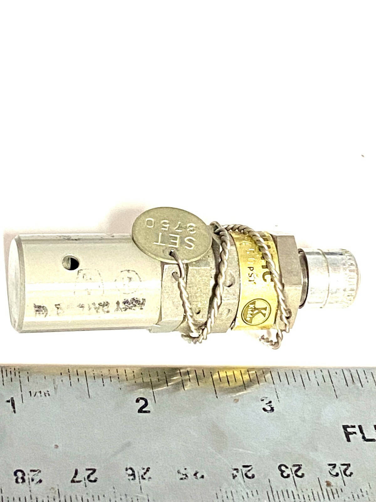 Kidde Pneumatic Relief Valve PM872083-05-3750 PSI Aircraft USA | eBay