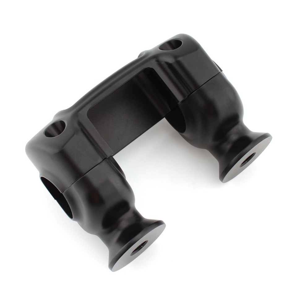 1.25 inch Handlebar Risers Top Clamp Kit For Harley Softail Dyna Street ...